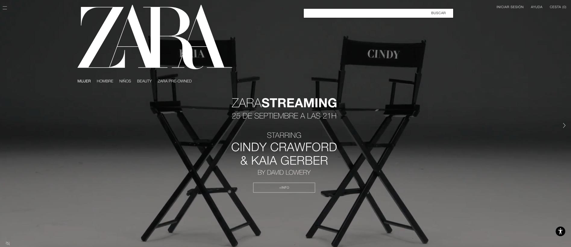 Zara lanza su propio 'streaming' para comprar en tiempo real con Cindy ...