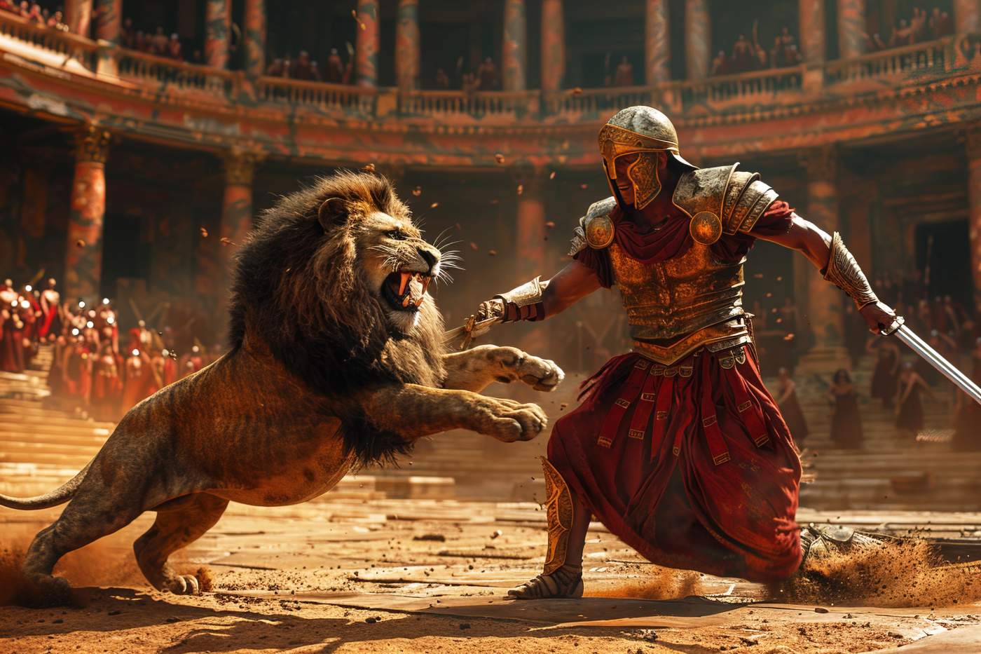 El plan para revivir con láseres el antiguo circo romano oculto en este ...