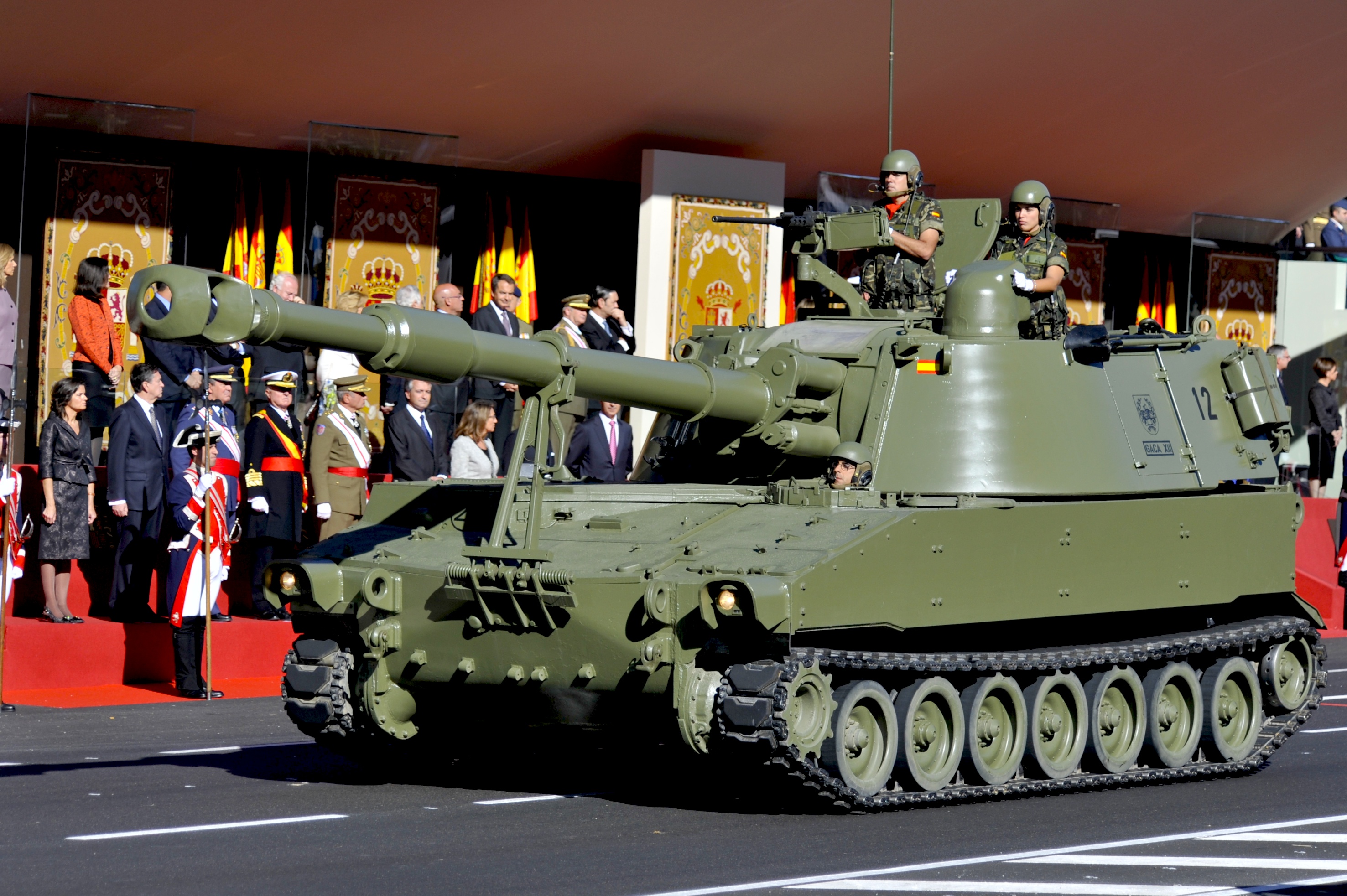 El gran salto de España en el ránking de países de la OTAN con mayor ...