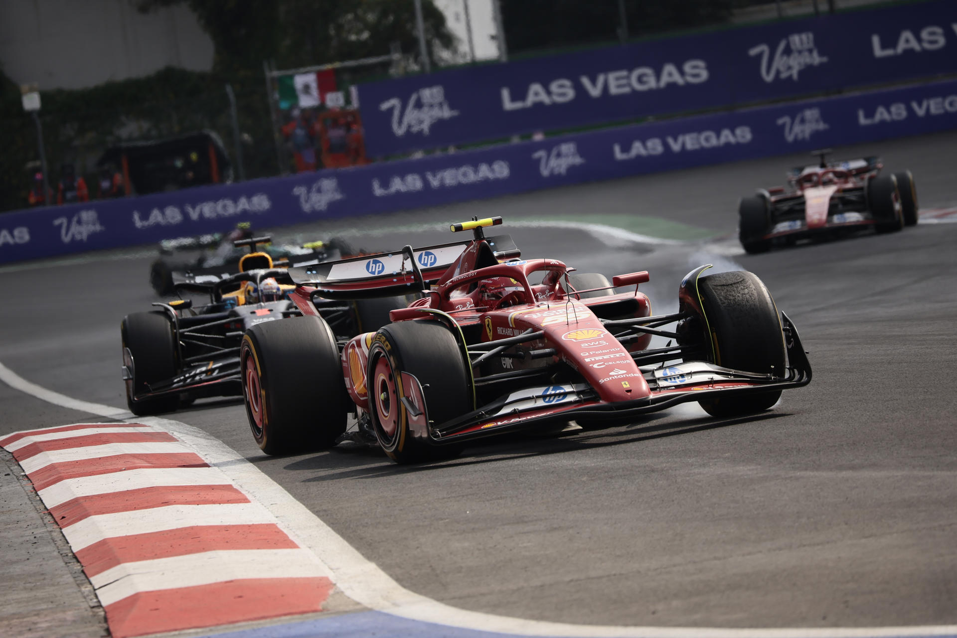 Carlos Sainz se impone y gana el Gran Premio de México de Fórmula 1