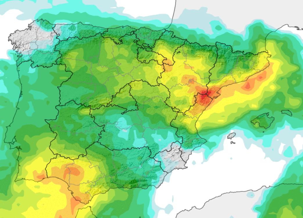 La AEMET se ve obligada a actuar como pocas veces ante la 'gran adversidad' y suplica informarse ...
