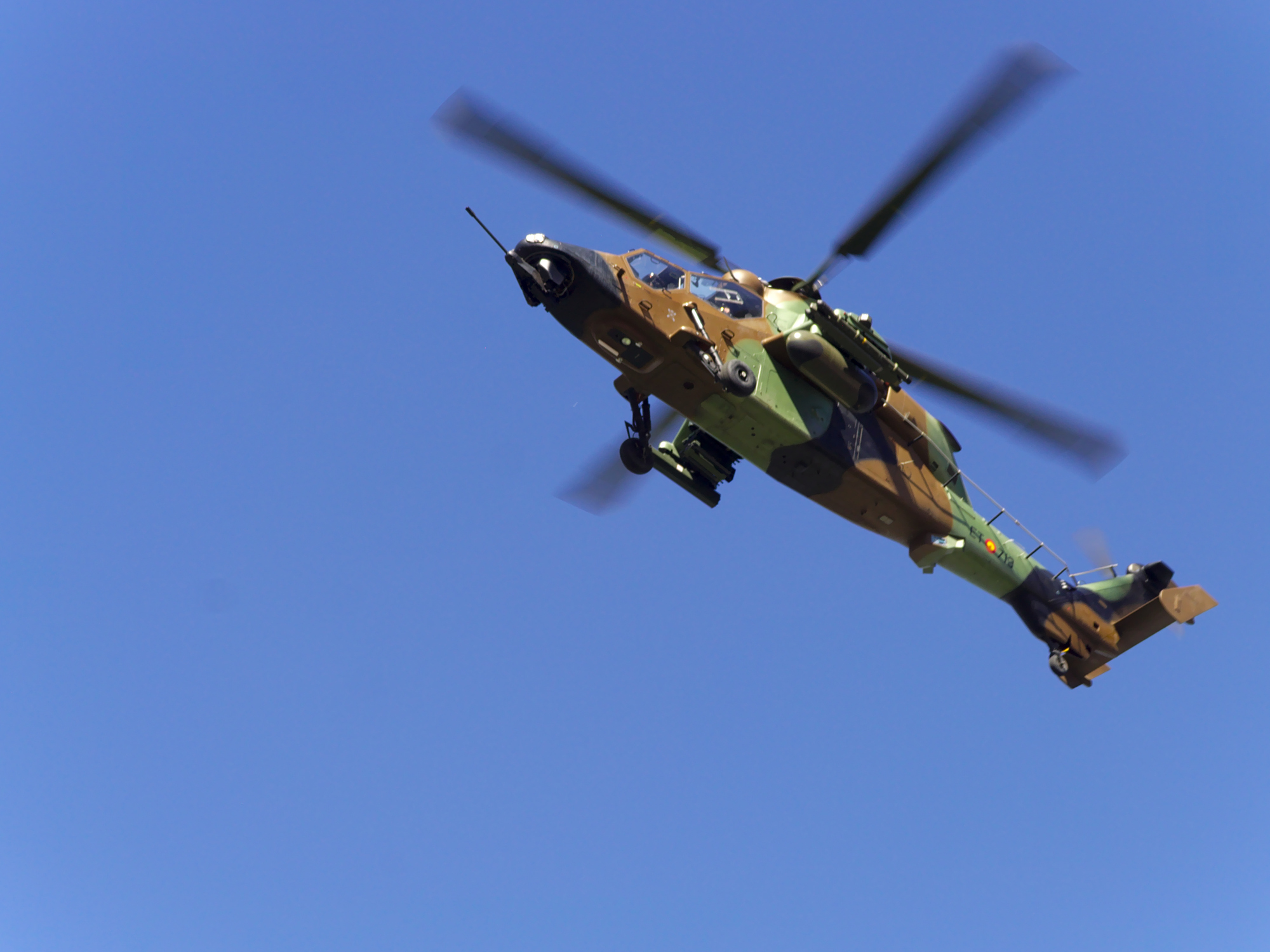 El primer helicóptero de la historia casi nació en España