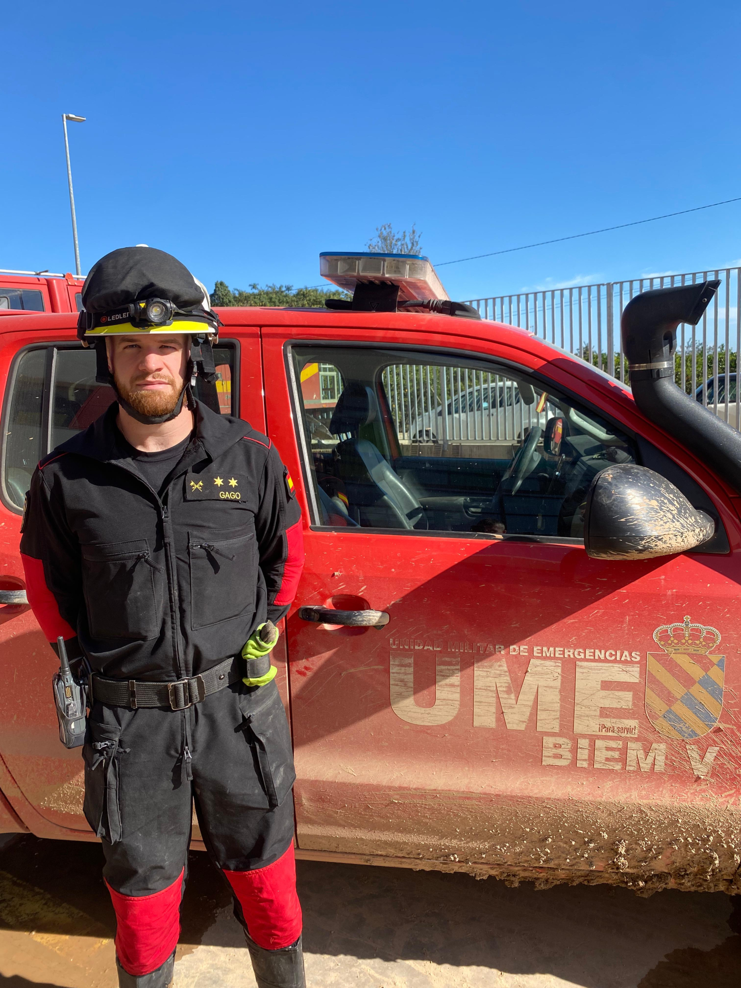 Un teniente de la UME en Valencia: 'Parecía más un escenario ...