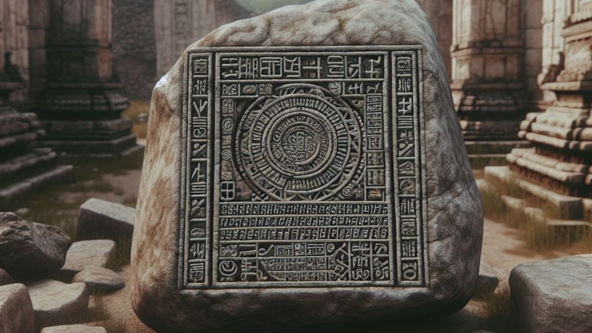 Descifran al fin la inscripción imposible de hace 2.600 años y los ...