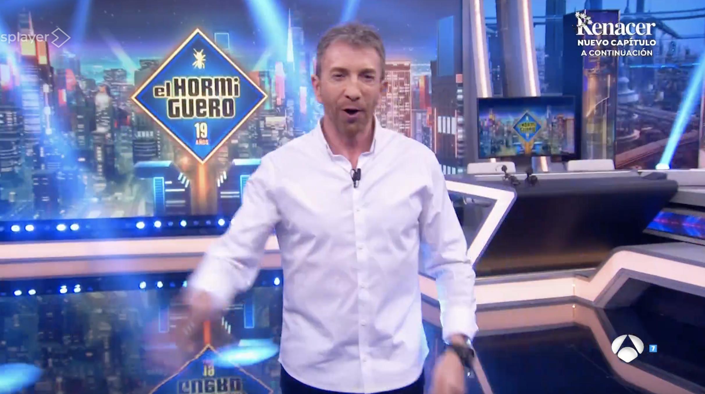 Pablo Motos usa una gruesa palabra para definir lo que ha hecho 'La ...