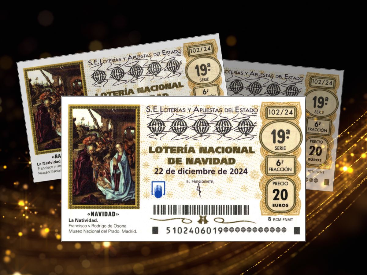 Comprobar resultados de la Lotería de Navidad 2024, en directo: premios ...