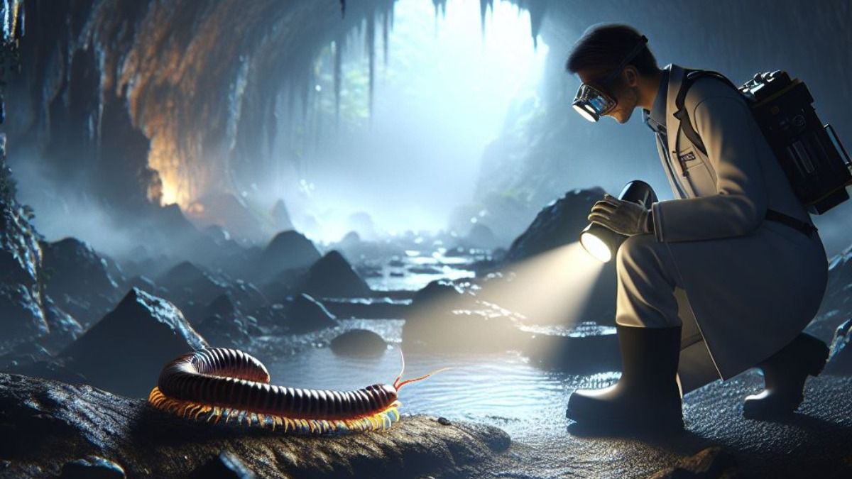 Científicos sorprenden al descubrir la extraña criatura que se ocultaba ...