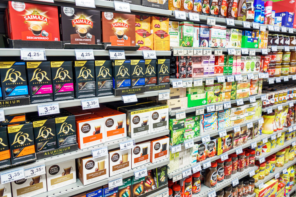El café que se vende en todos los súper españoles y que está prohibido ...