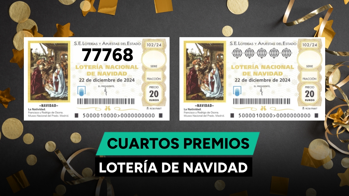 Comprobar resultados de la Lotería de Navidad 2024, en directo: premios, el Gordo y el enigma ...