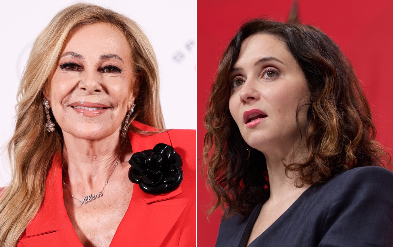 Ana Obregón no tiene reparos en decir abiertamente lo que piensa de Ayuso