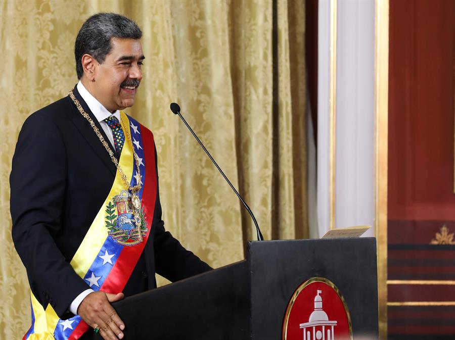 Toma de posesión en Venezuela en directo, última hora: Nicolás Maduro ...