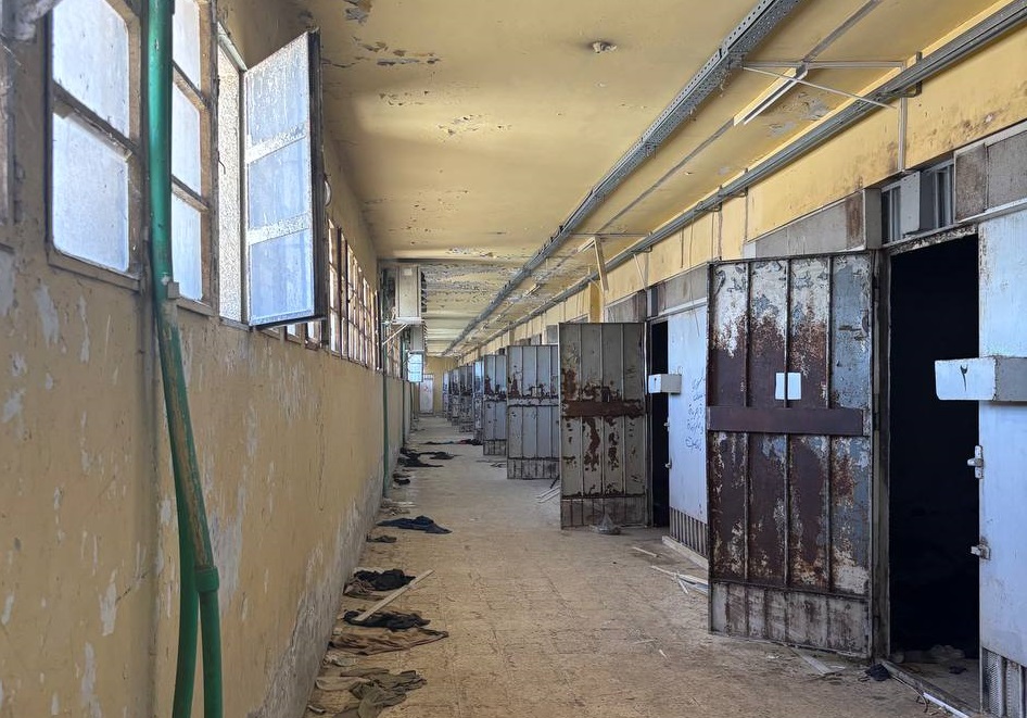 Así es el matadero de Sednaya: la prisión símbolo de la represión y las ...