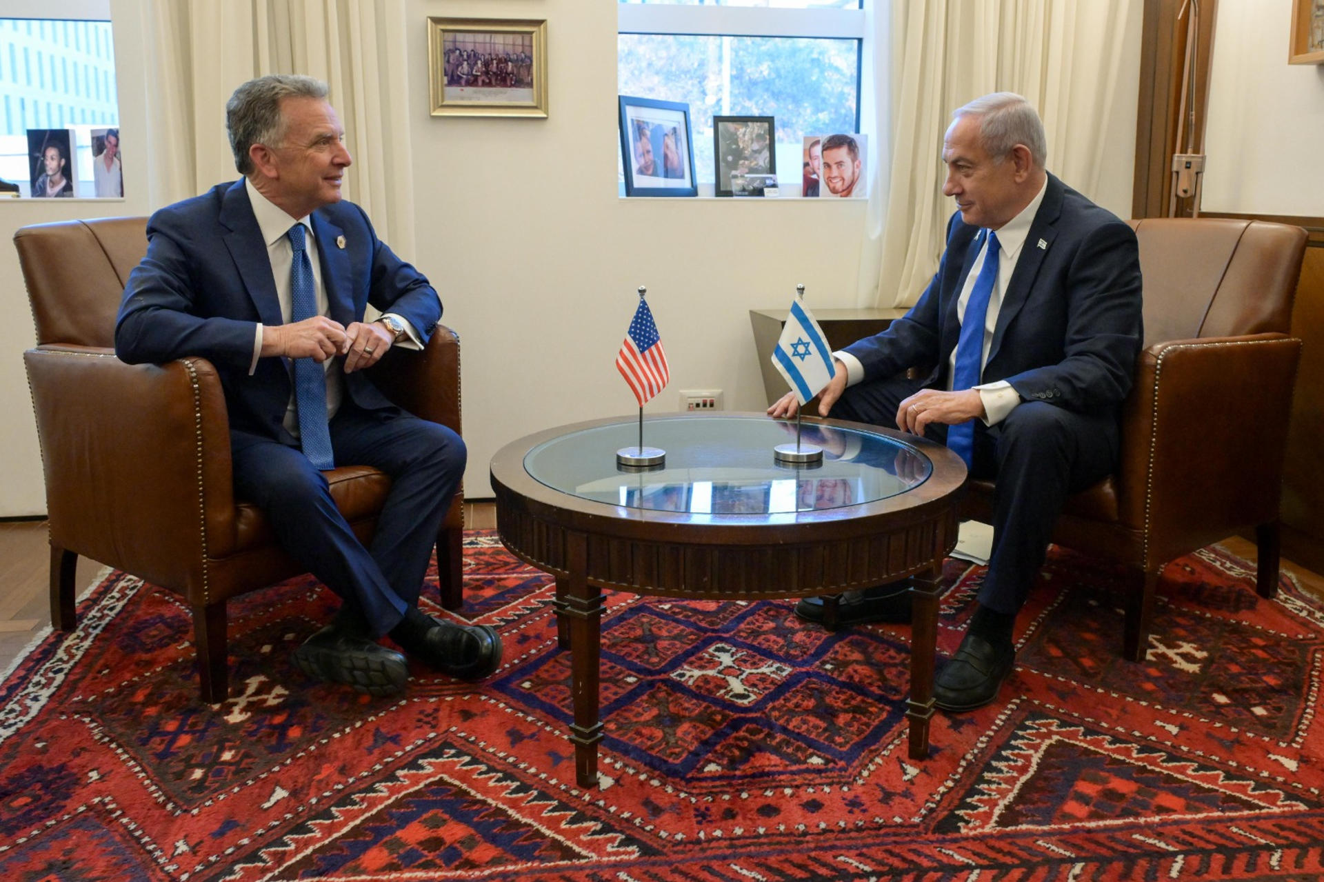 Donald Trump recibe a Benjamín Netanyahu: un encuentro para diseñar el ...