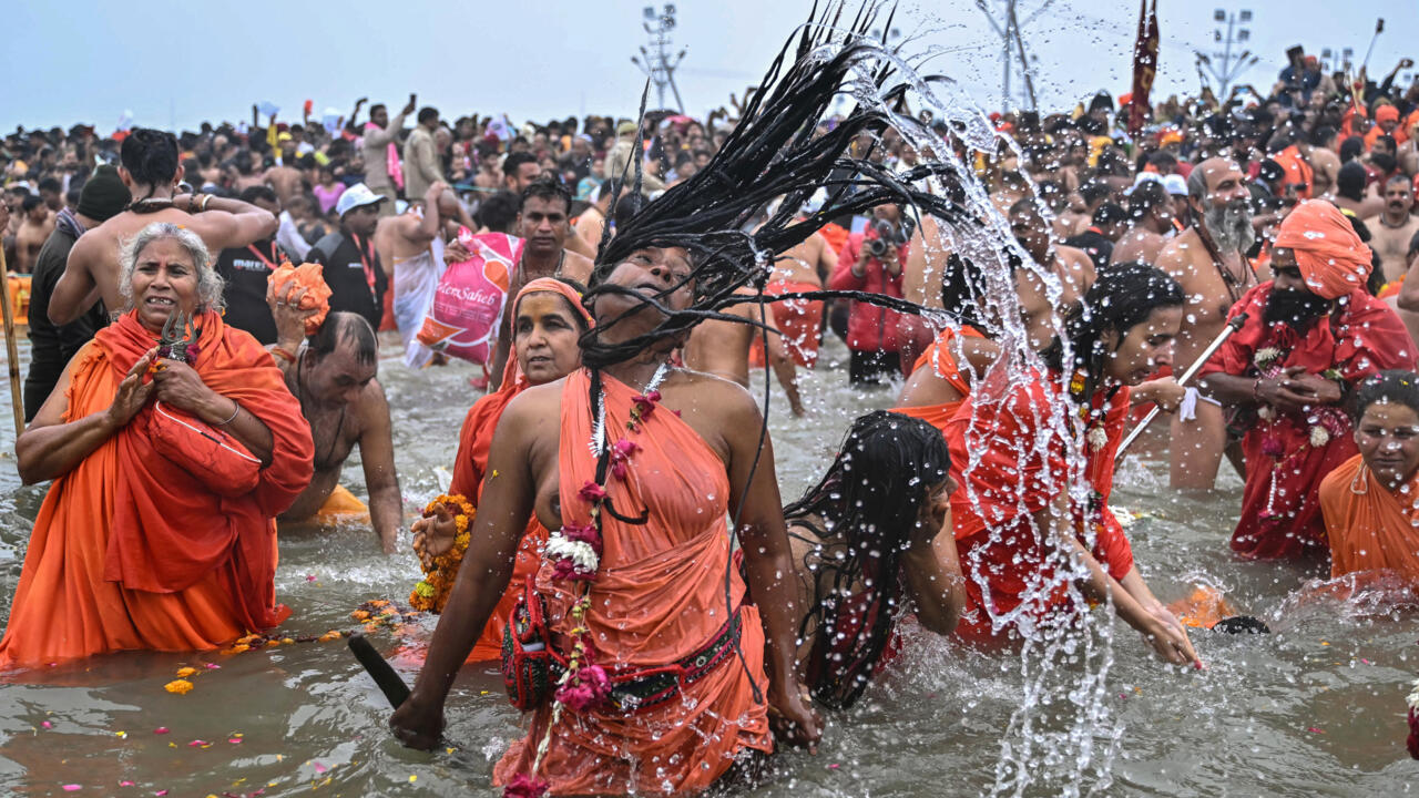 Kumbh Mela: esta es la peregrinación más grande del mundo