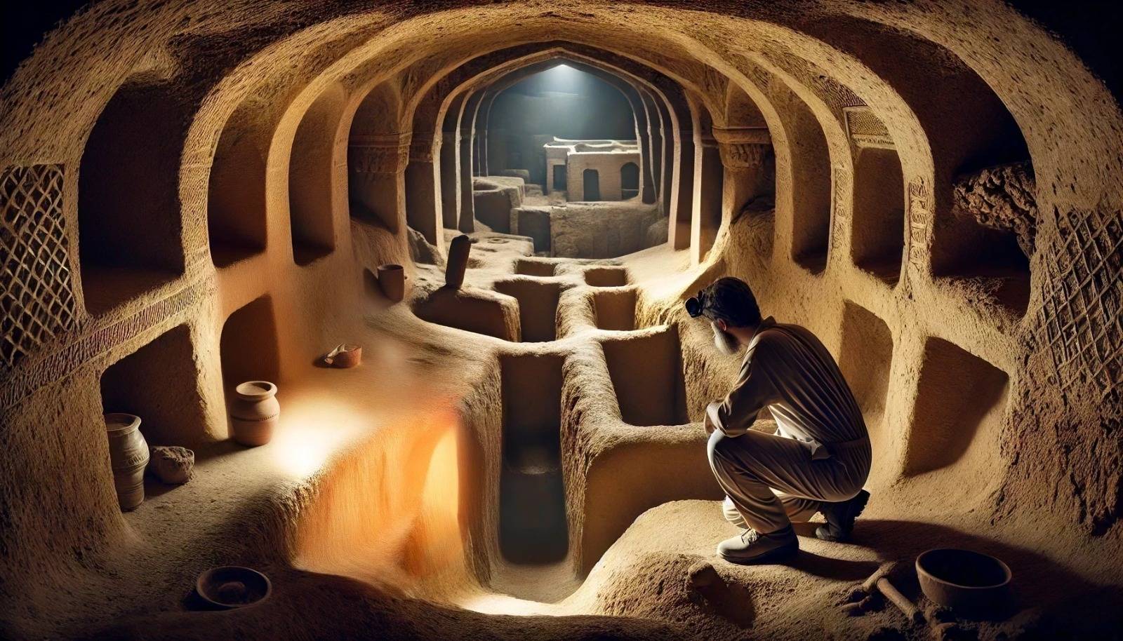 Descubren una ciudad subterránea olvidada que hace reconsiderar a los ...