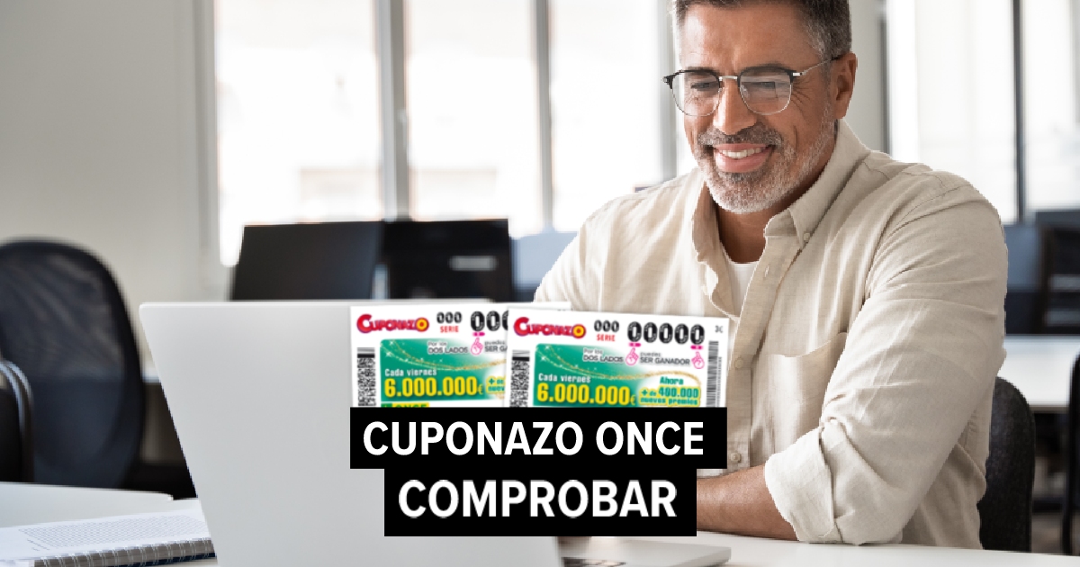 ONCE: comprobar Cuponazo, Mi Día y Super Once, resultado de hoy viernes 7 de febrero