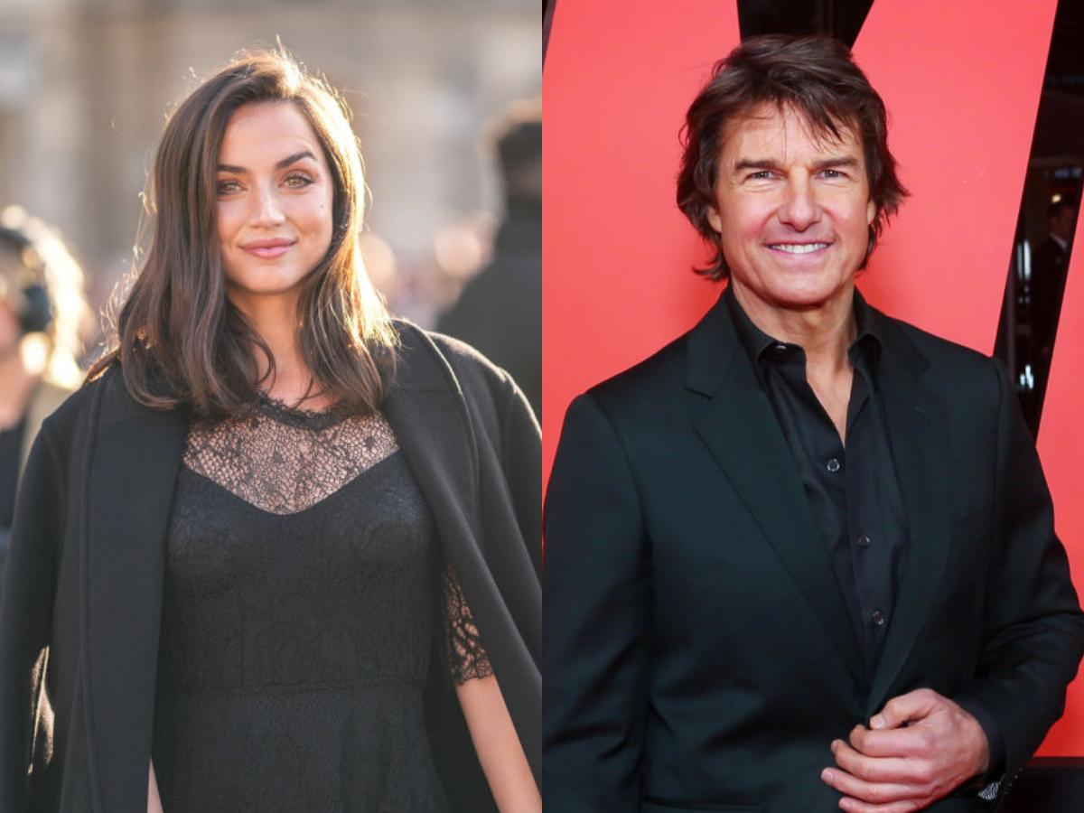 Ana de Armas y Tom Cruise avivan los rumores tras ser pillados en la ...