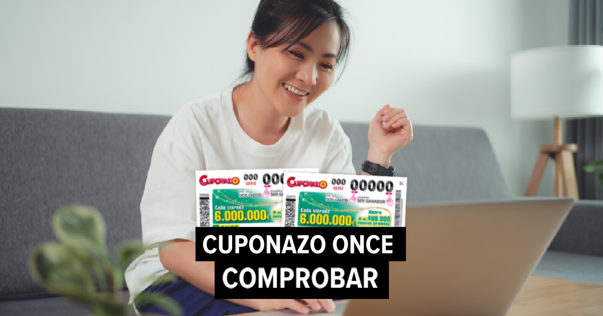 ONCE: Comprobar Cuponazo, Mi Día y Super Once, resultado de hoy viernes 30 de mayo en directo