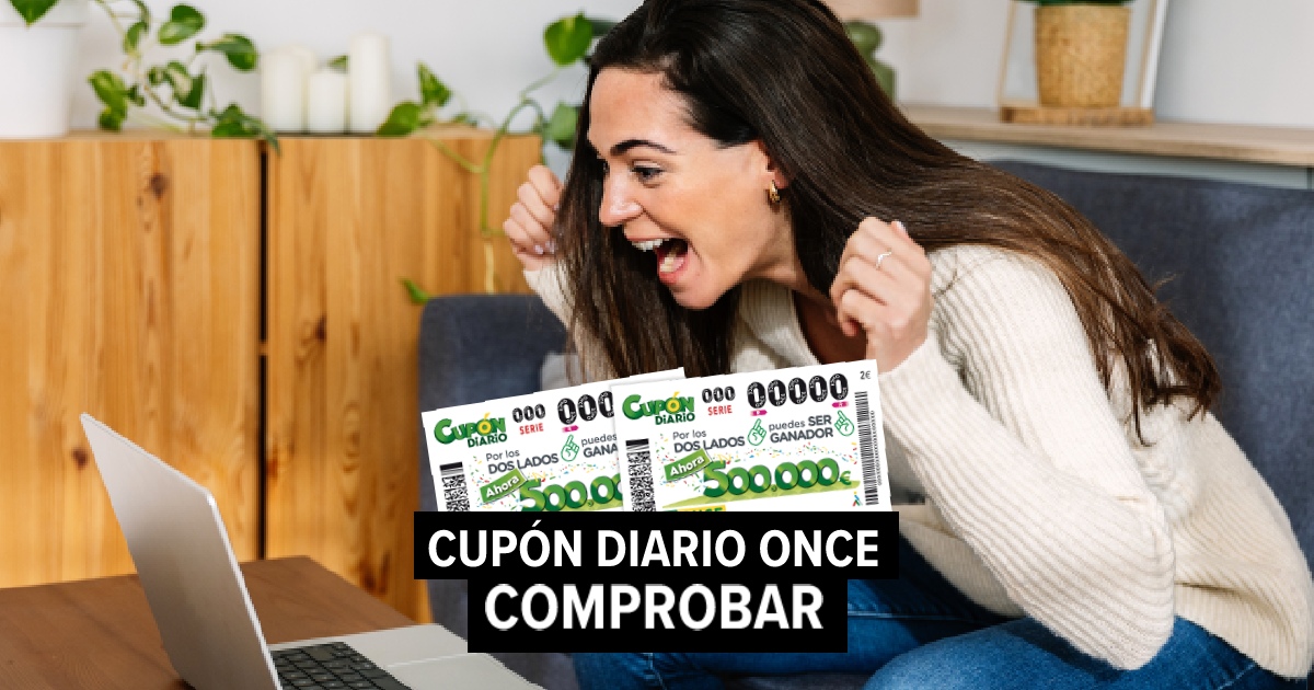 ONCE: comprobar Cupón Diario, Mi Día y Super Once, resultado de hoy jueves 27 de febrero
