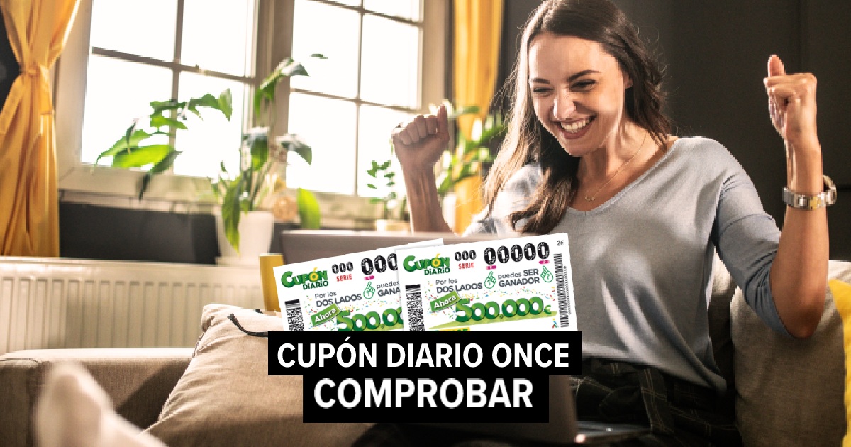 Comprobar ONCE: resultado del Cupón Diario, Mi Día y Super Once hoy ...