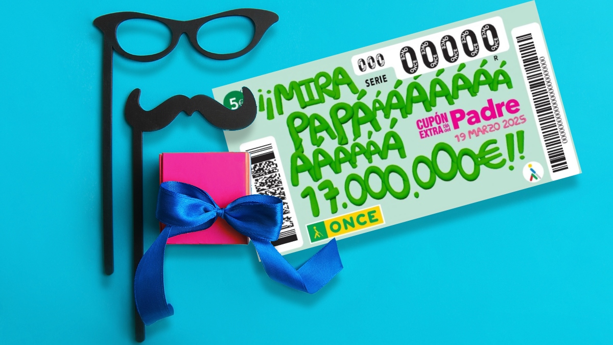 Resultado del Sorteo Extra del Día del Padre de la ONCE 2025 hoy 19 de ...