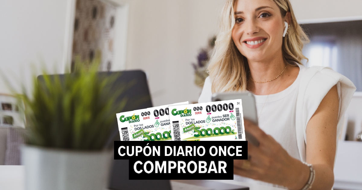 ONCE: comprobar Cupón Diario, Mi Día y Super Once, resultado de hoy ...