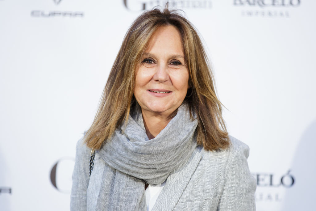 La forma en que han escrito el nombre de María Dueñas