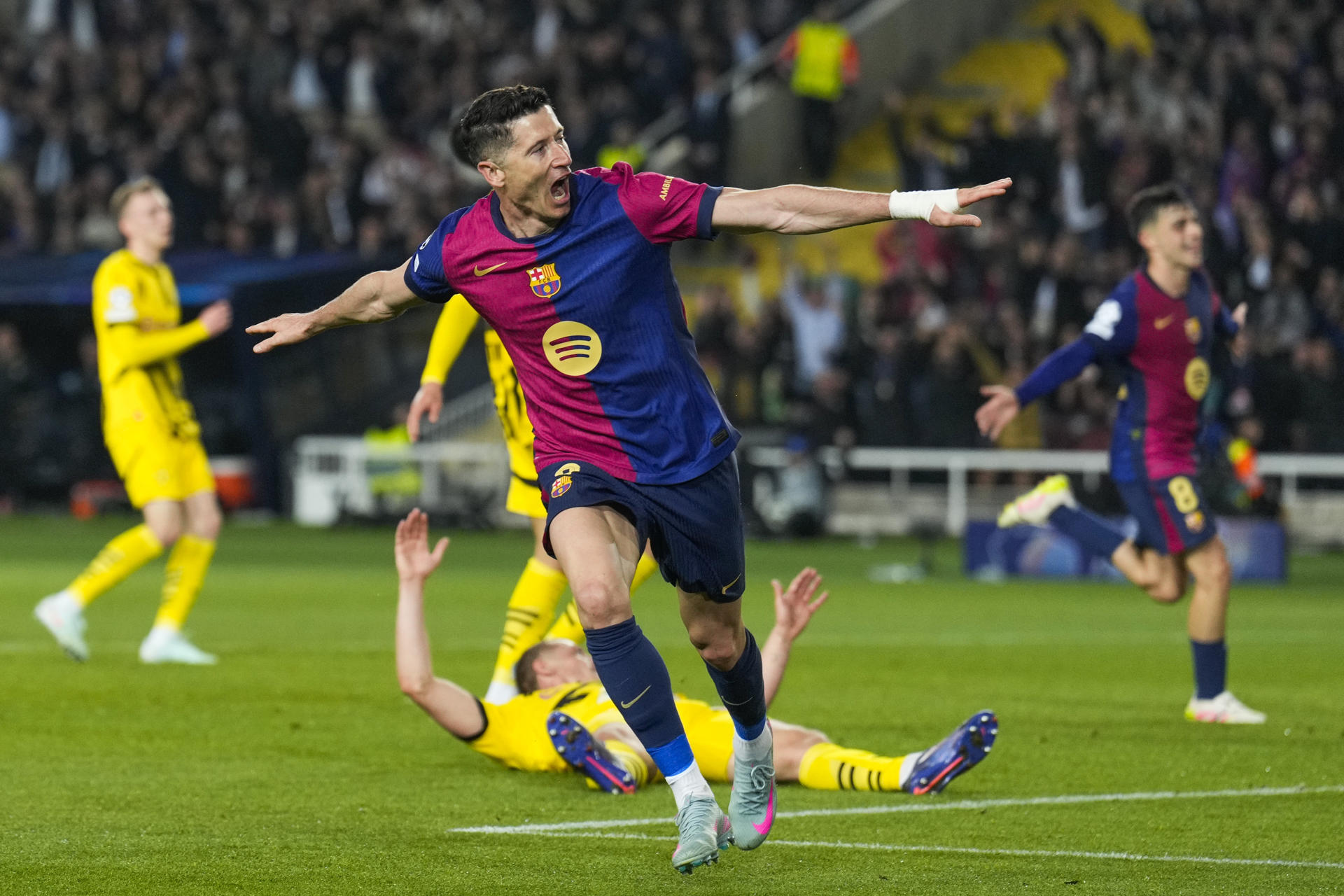 El Barça aplasta 4-0 al Borussia Dortmund y pone rumbo directo a las ...