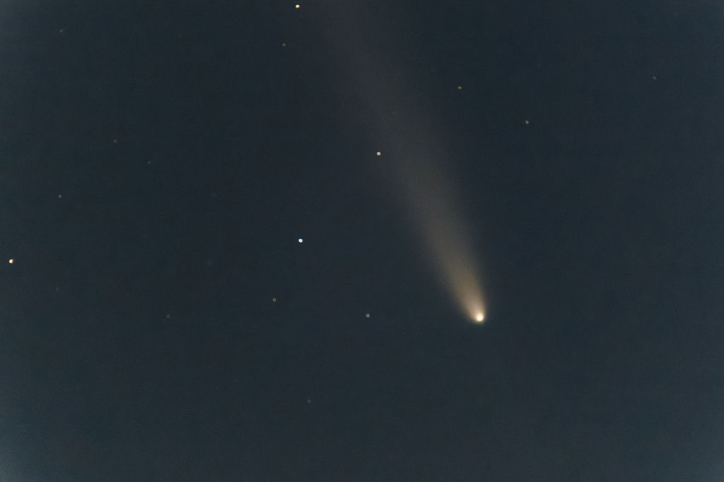 Un cometa verde se acerca a la Tierra y podrás verlo sólo una vez hasta ...