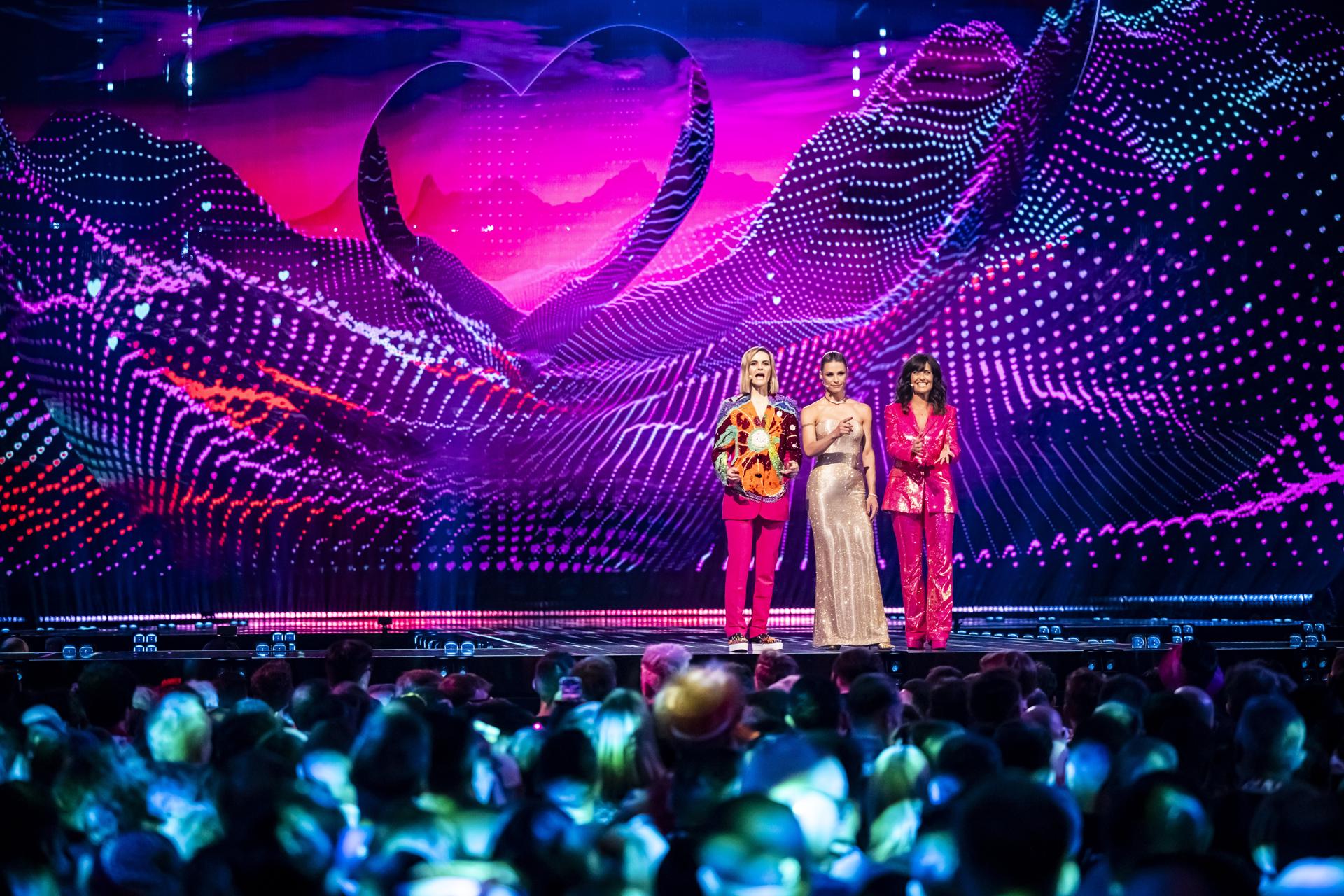 Revelan lo que ha ocurrido en Eurovisión después del rótulo de TVE ...