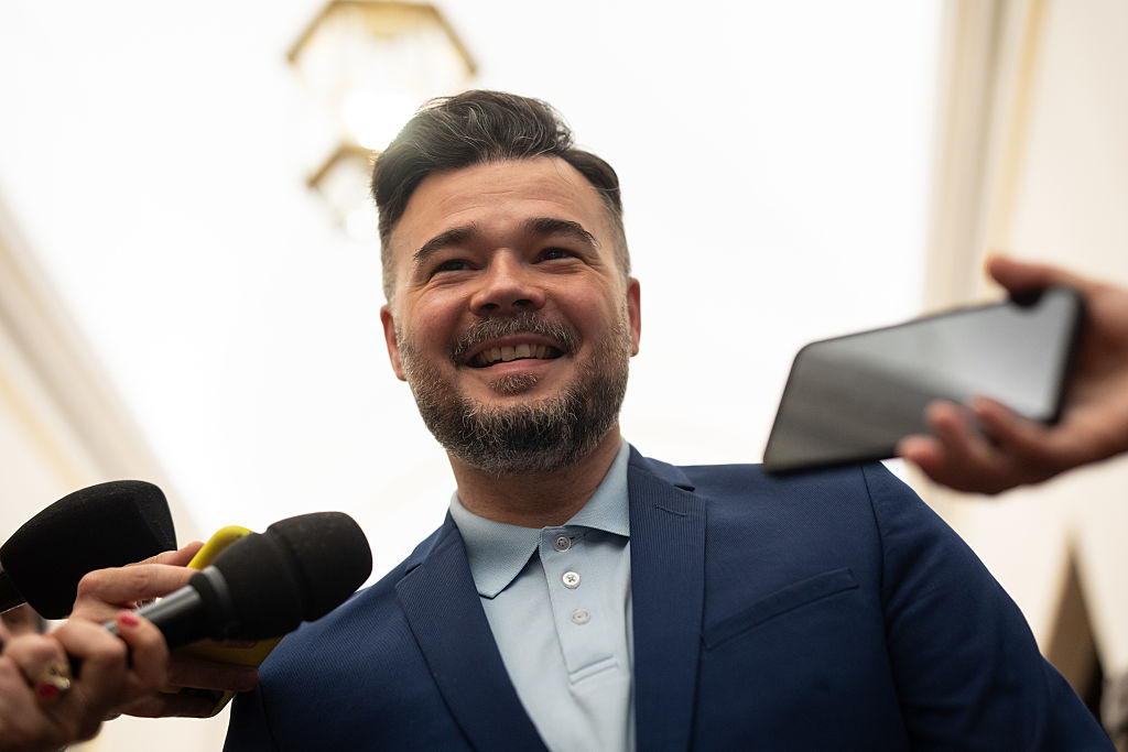 Rufián deja un mensaje tras todo lo ocurrido en Eurovisión que levanta ...