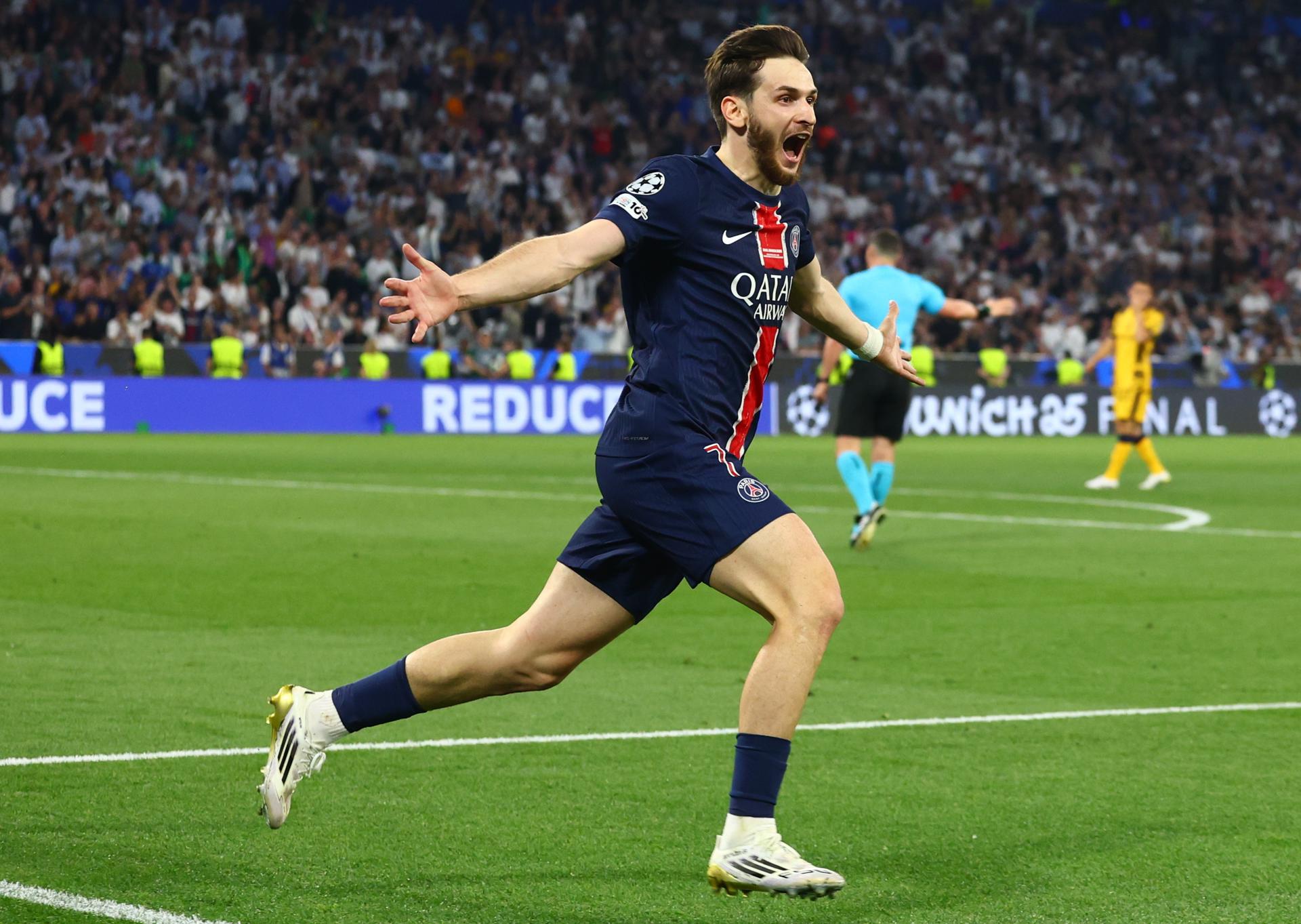 Luis Enrique conquista su segunda Champions con la victoria del PSG frente al Inter (5-0)