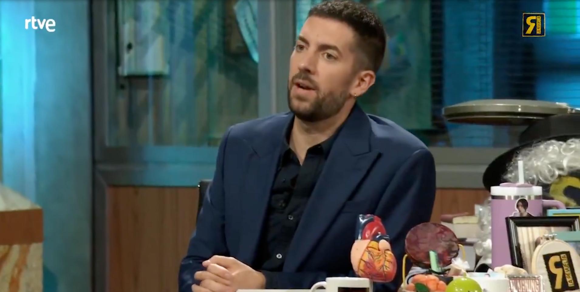 La reacción de Broncano cuando en 'La Revuelta' se menciona a Melody y ...