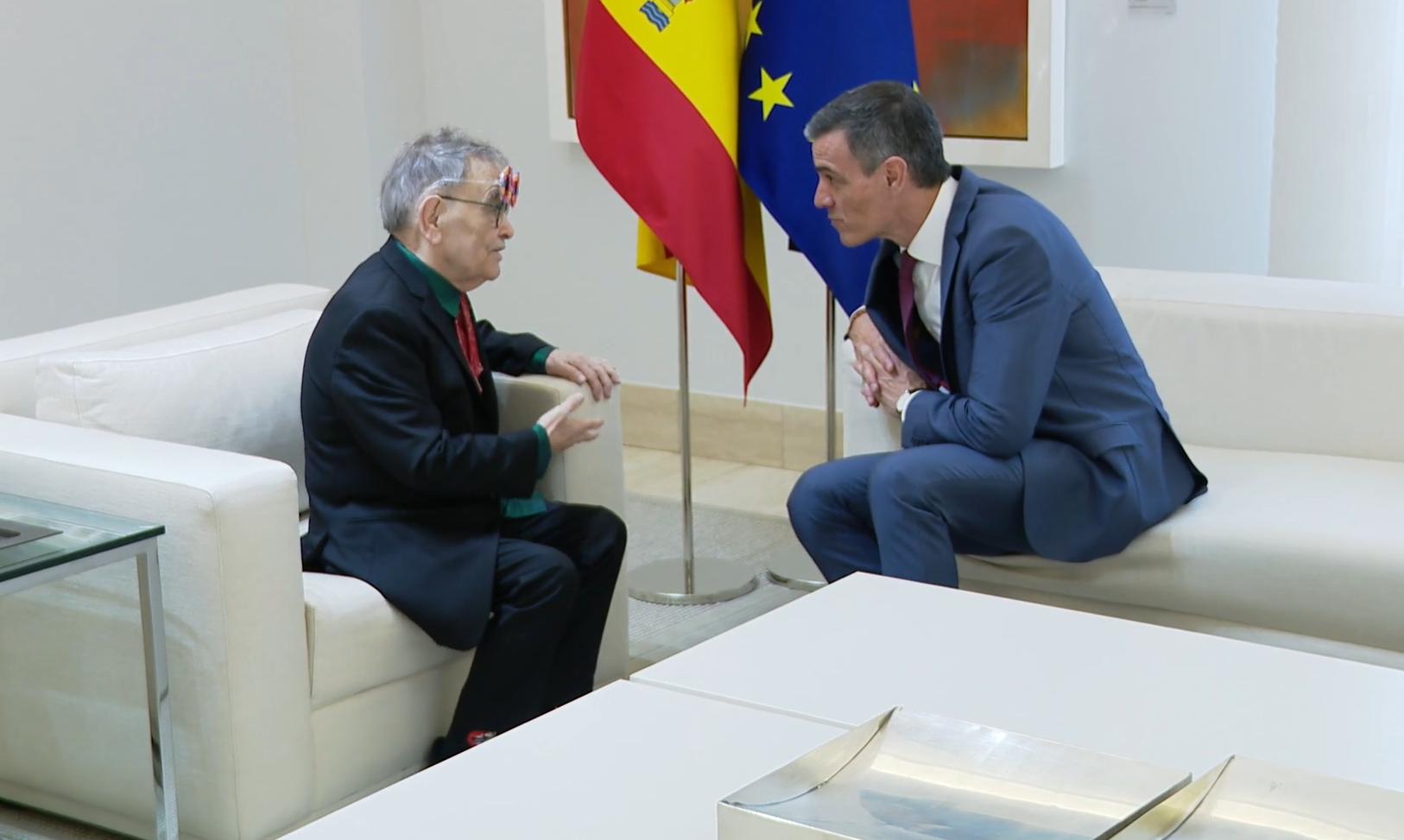 La Revuelta se pasa el juego con su respuesta al encuentro entre Pedro Sánchez y Fernando Arrabal