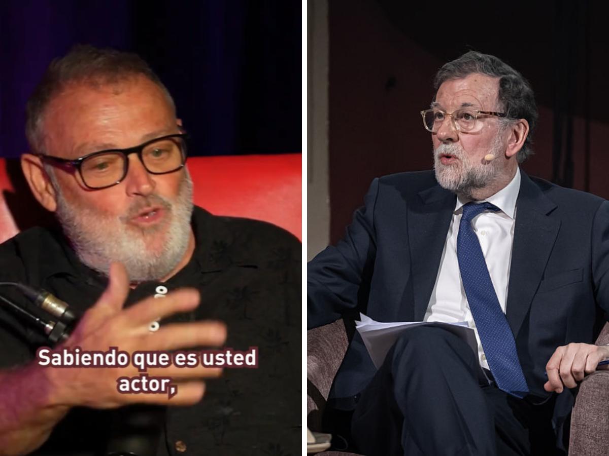 El actor Pablo Carbonell revela qué consejo le pidió Rajoy un día en ...