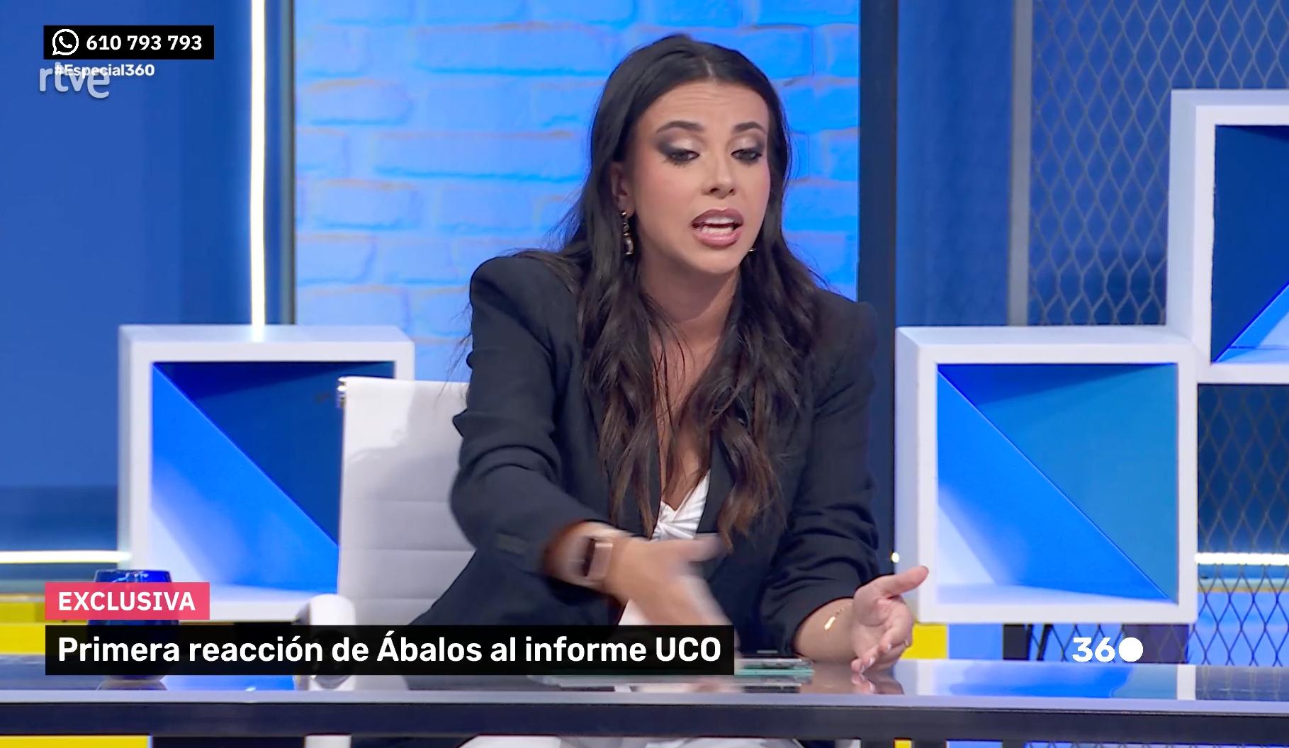 La analista Sarah Santaolalla responde a un político del PP que le dijo ...