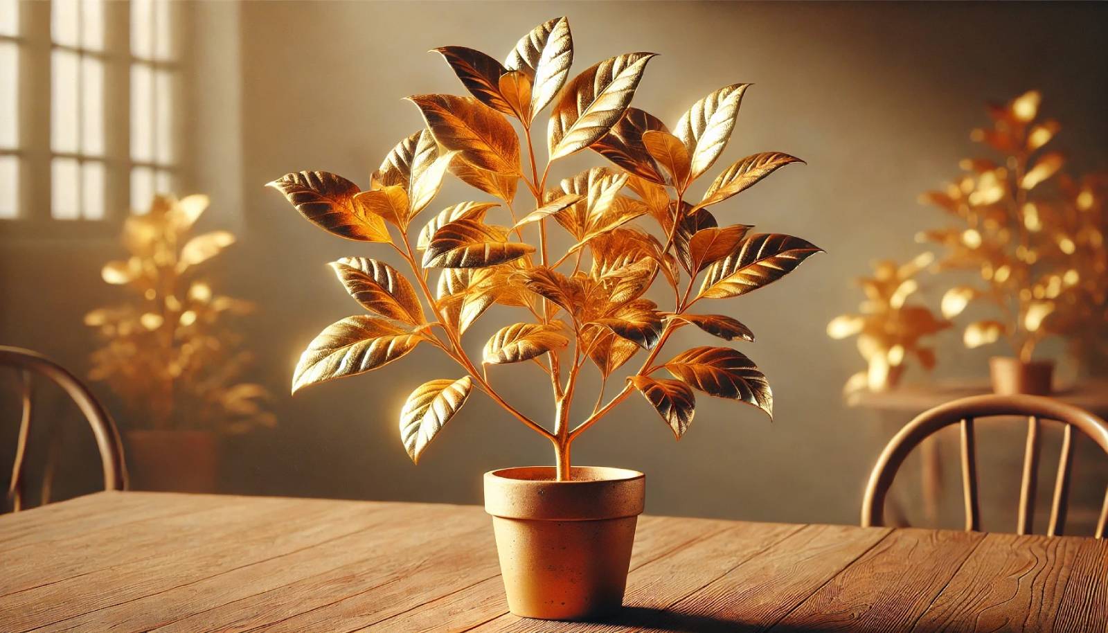 La ciencia topa con la planta que produce oro puro: muy común y se ...