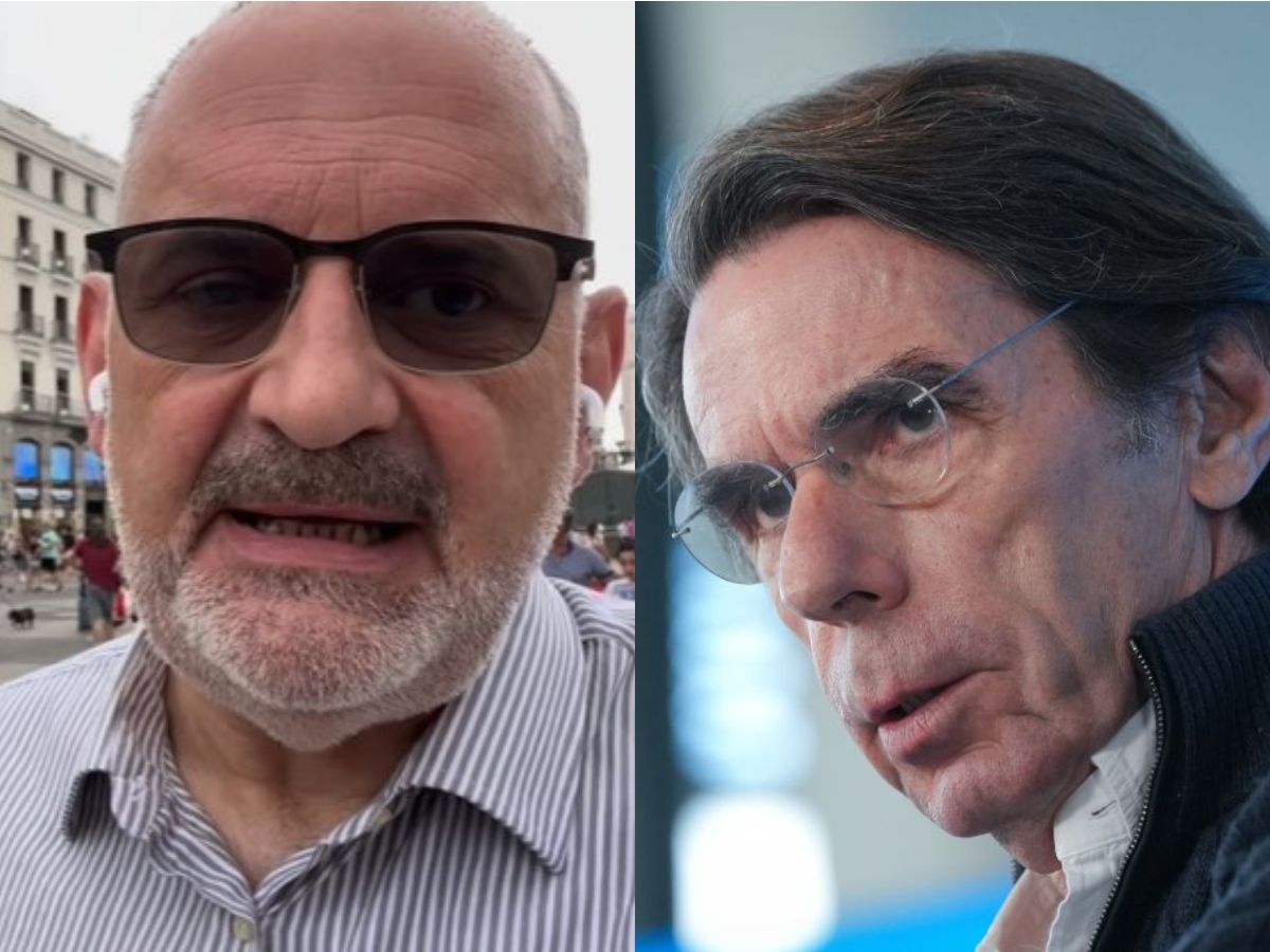 Antón Losada responde como sólo él sabe a lo que José María Aznar ha ...