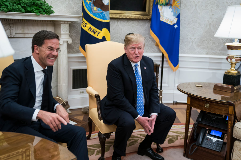 Trump filtra unos mensajes que le envió Rutte: 'Europa va a pagar a lo ...