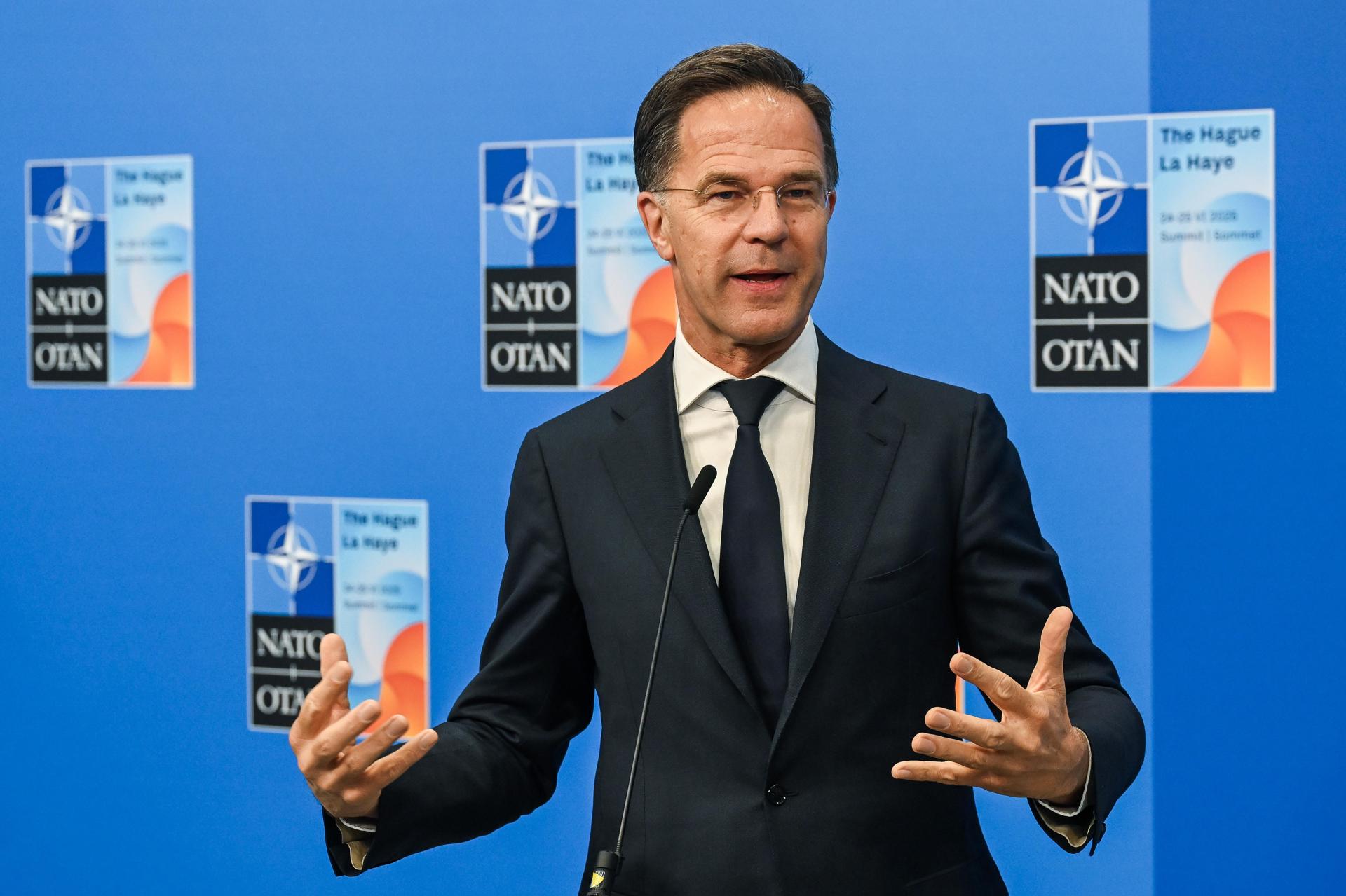 Rutte dice no estar “preocupado” por posible fracaso de la cumbre OTAN ...