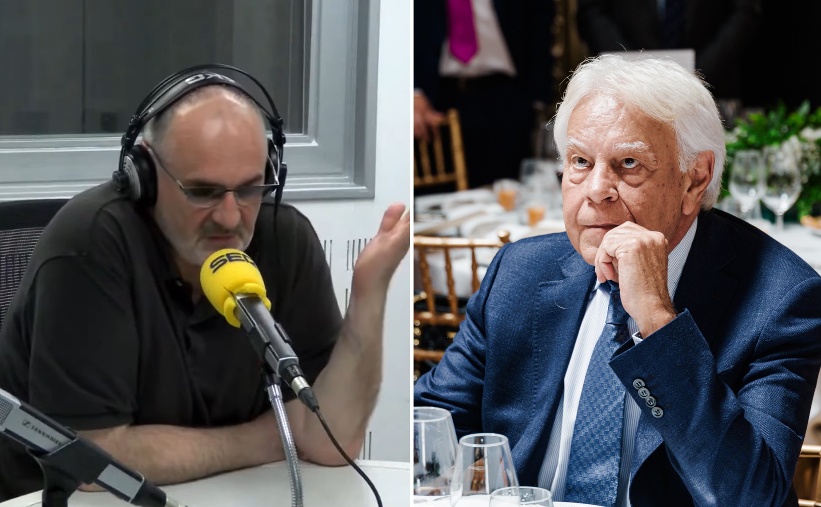 Preguntan a Antón Losada por lo de Felipe González: se ríe de primeras ...