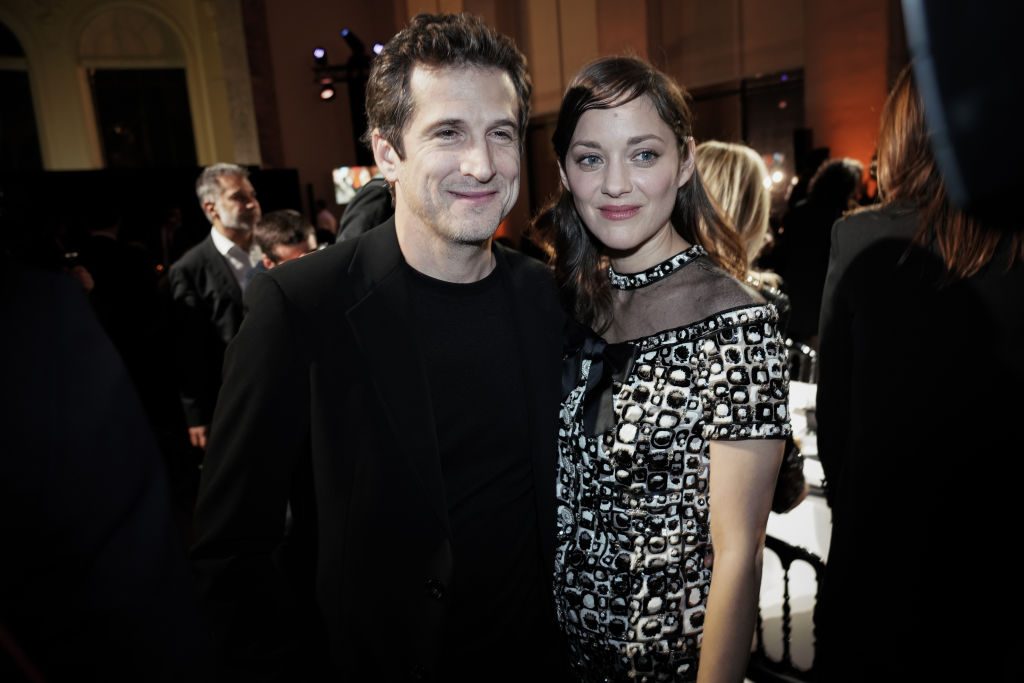 Los actores franceses Marion Cotillard y Guillaume Canet anuncian su ...