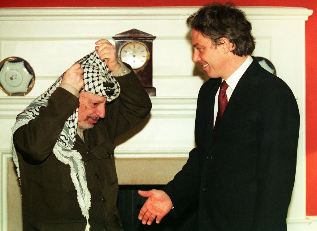 El grupo de expertos de Tony Blair, socio de Trump en su plan de una ...