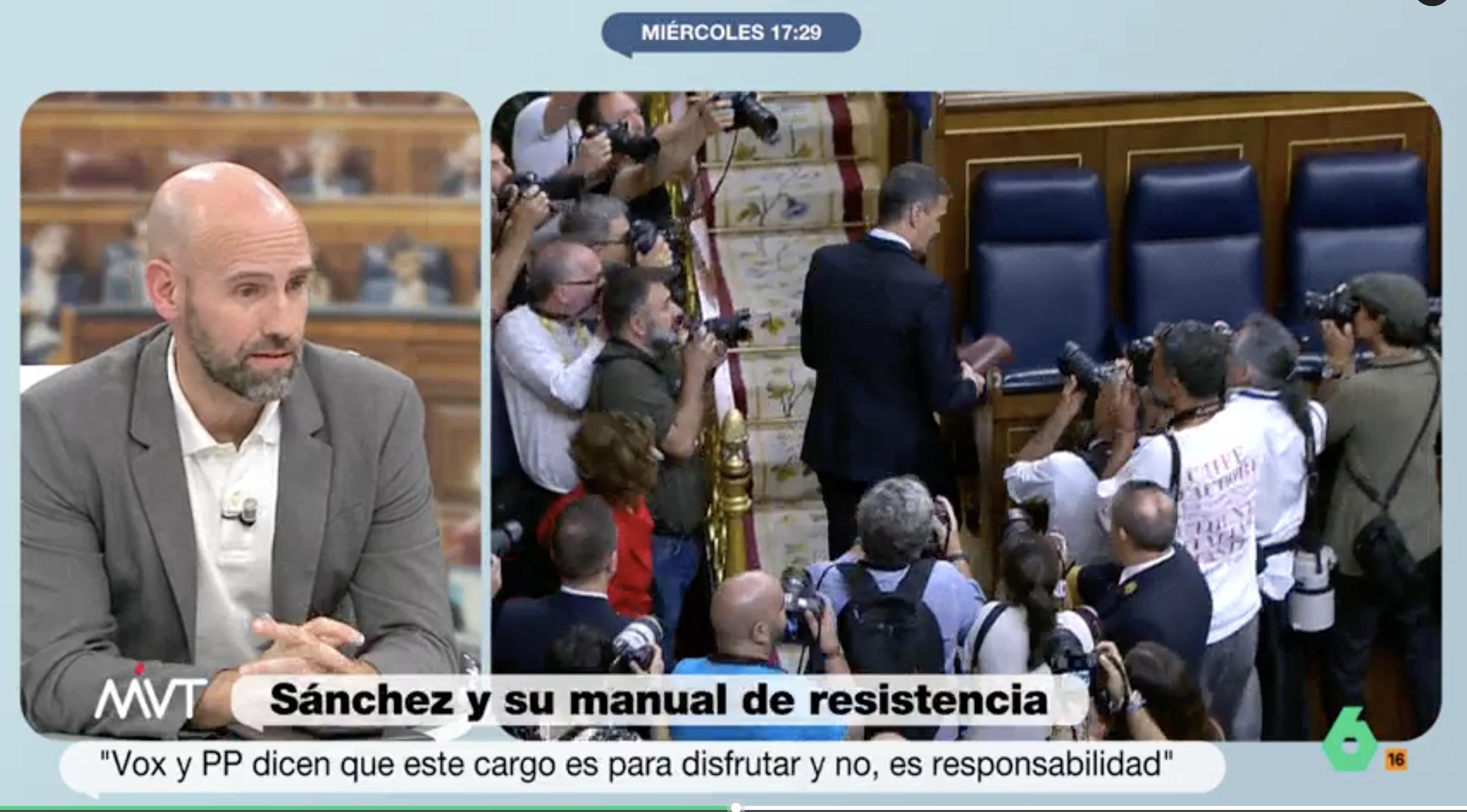 Nadie en ningún canal ha definido como Gonzalo Miró lo que ha hecho ...