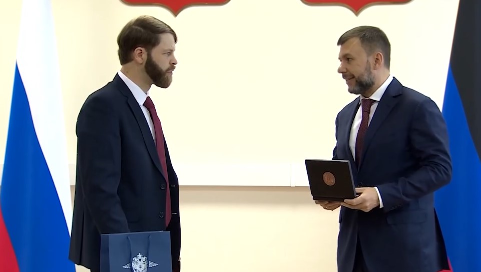 Daniel Martindale, el estadounidense en Ucrania que ha recibido la ciudadanía rusa por su ...