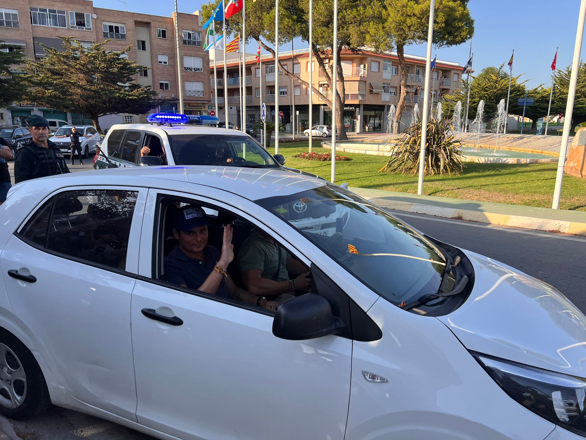 Vito Quiles y el líder de Desokupa, Daniel Esteve, expulsados de la ...