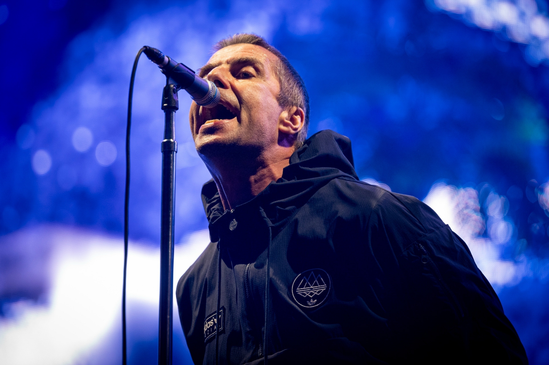 Liam Gallagher no puede ser más Liam Gallagher
