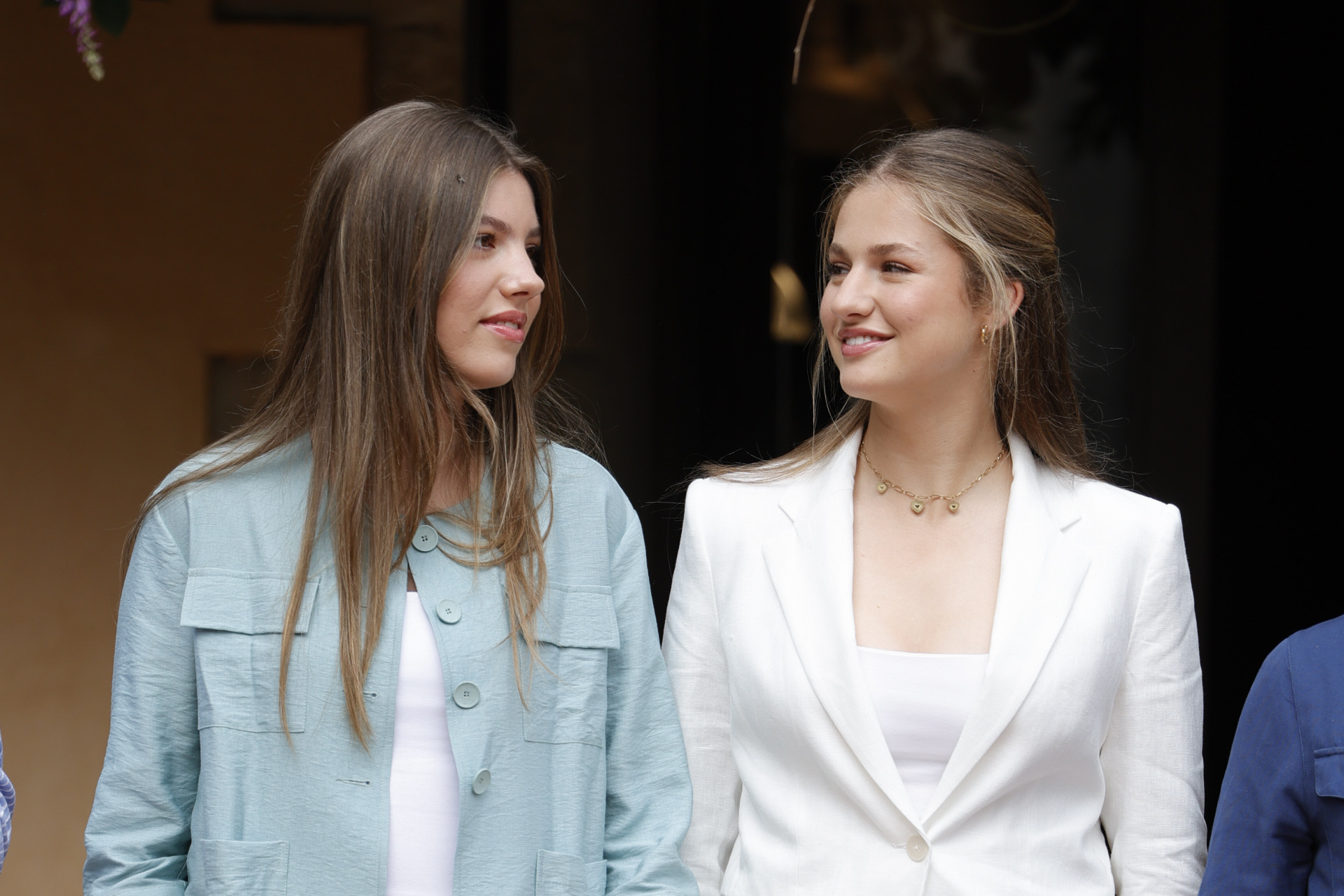 El detalle desconocido hasta ahora sobre Leonor y Sofía que dice mucho ...