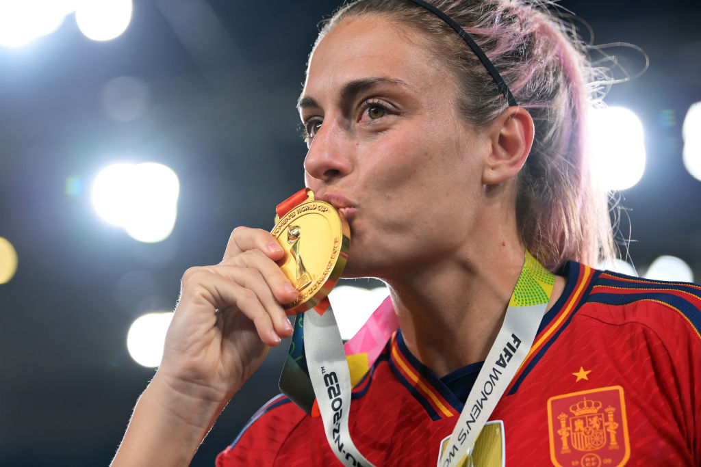 Siete (más una) cosas que no sabías de Alexia Putellas