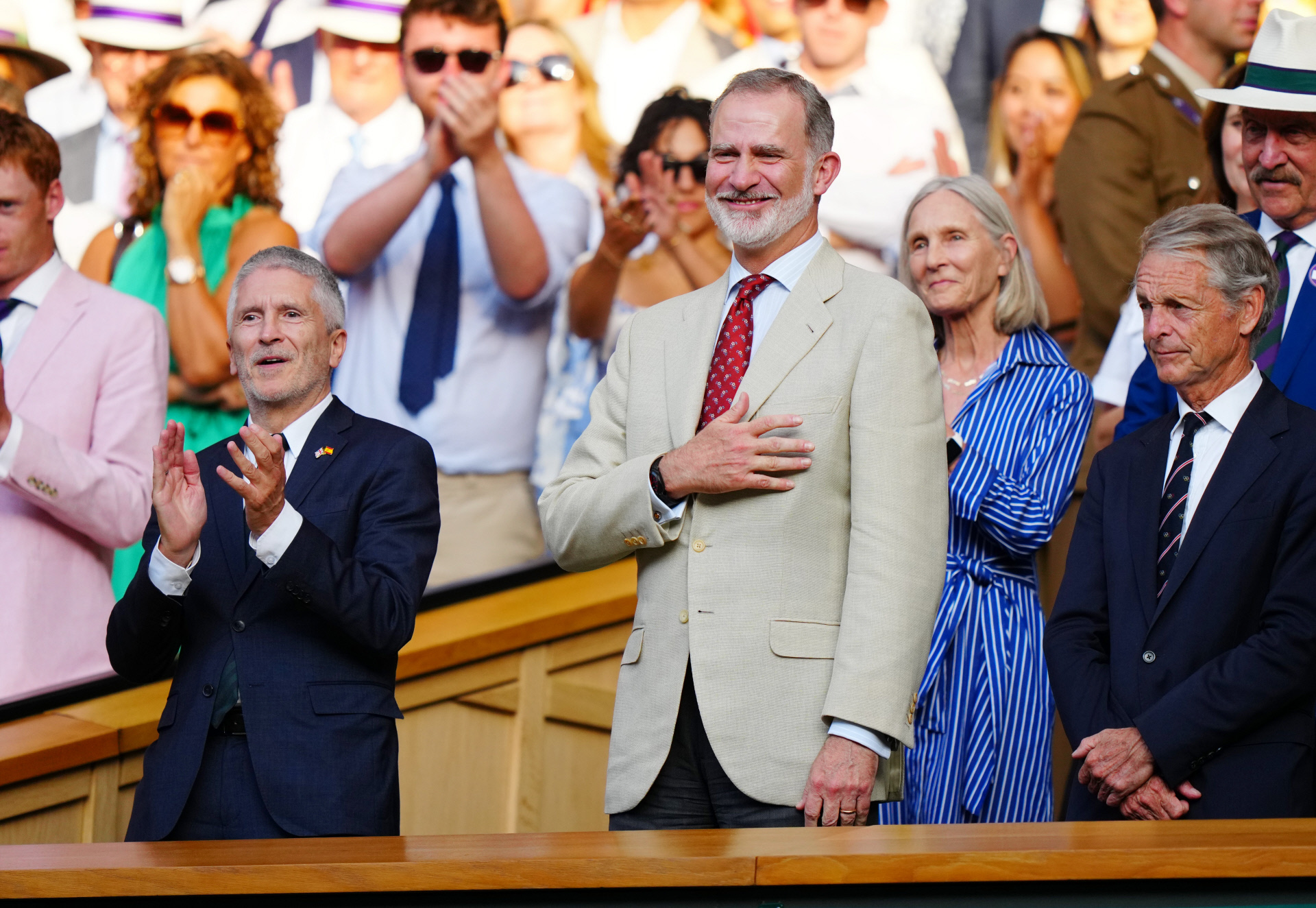 Un experto vuelve a deshacerse en elogios para describir al rey y lo ...